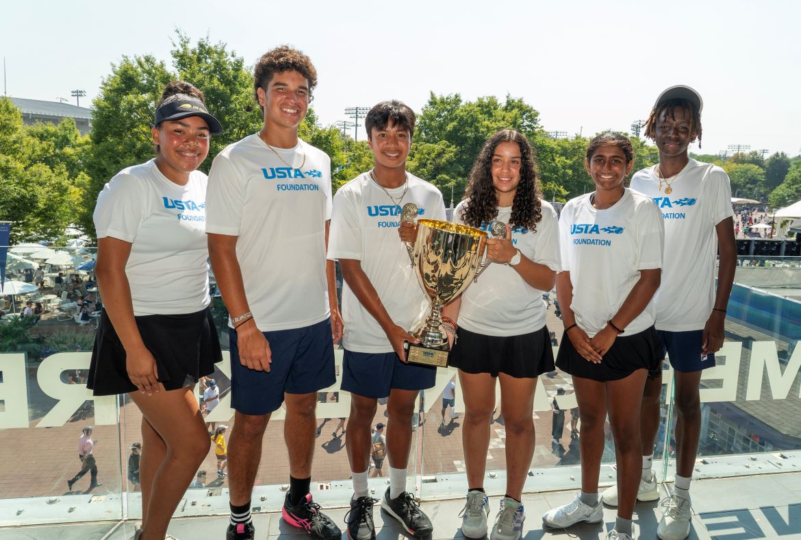 USTA Foundation to celebrate 30th anniversary with bold commitment to youth