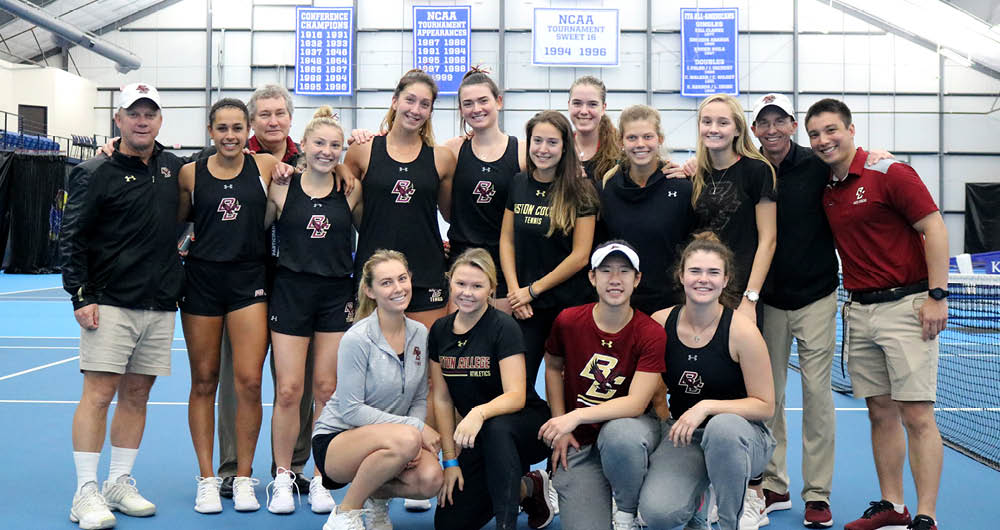 BC Coach Discusses Historic Season