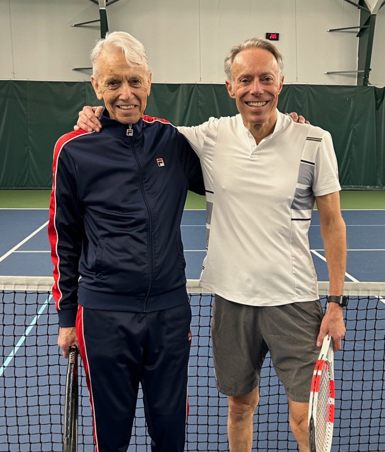 Father-Son Win for the Ages