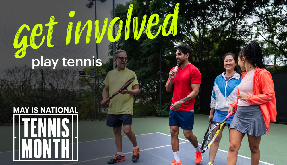 Celebrate National Tennis Month