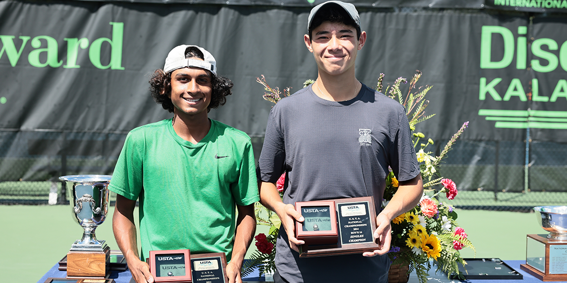 Grumet, Pallegar Highlight 2024 USTA National Championships