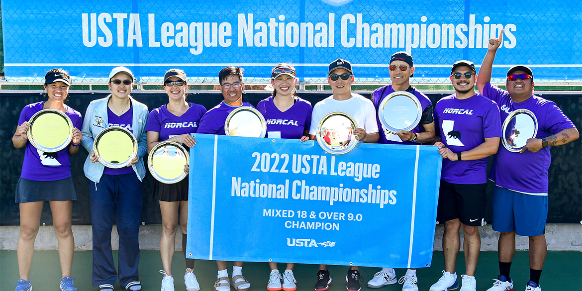 NorCal Mixed 18 & Over 9.0 Adult League Team Clinches National ...