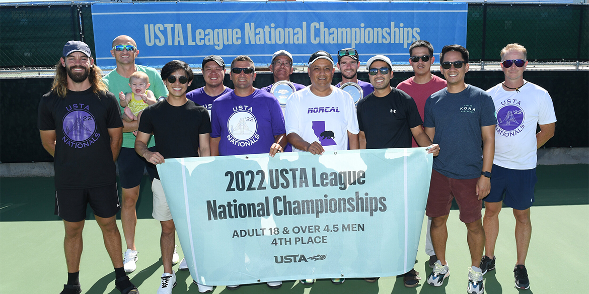 Over 40 Teams Represent NorCal at USTA League National Championships