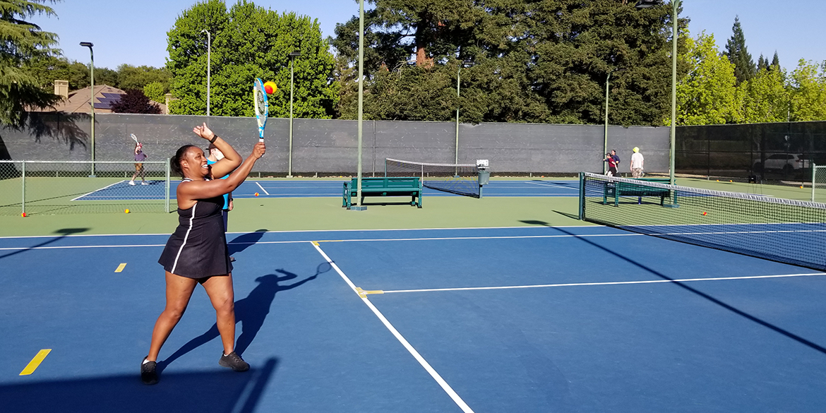 Spotlight on Jessica Gonzalez: Breaking New Ground in Blind Tennis