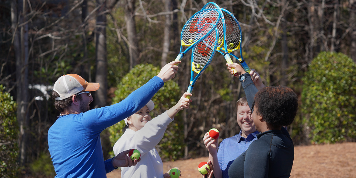 Adult Red Ball Tennis to shine during National Tennis Month