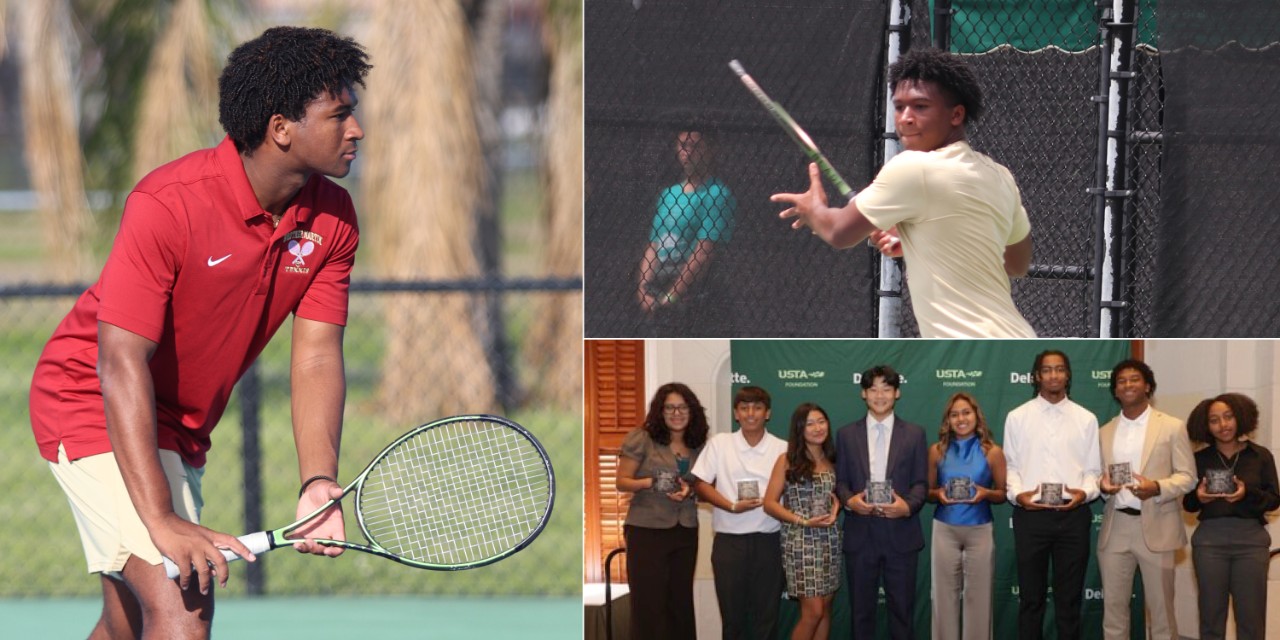 Dillan LaFrance selected for national USTA Foundation Essay Contest ...