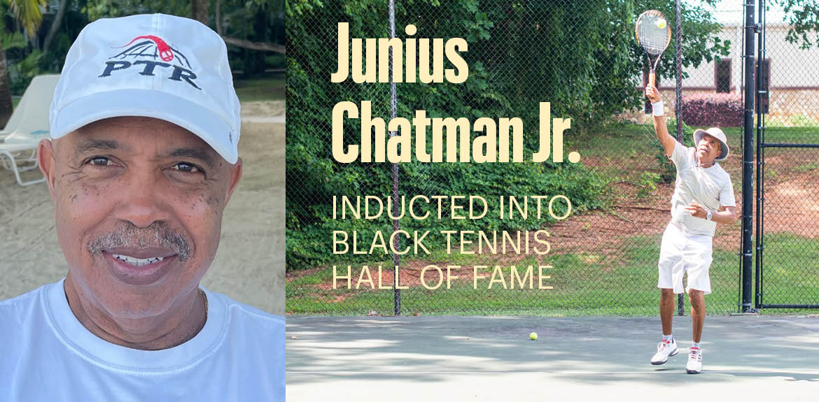 High Point's Junius Chatman, Jr., inducted to the Black Tennis Hall of Fame