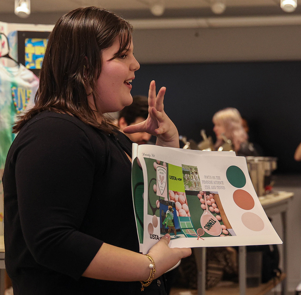 SCAD-Atlanta students turn banners into art