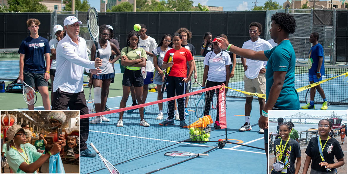 Southern NJTL Camp aces the Big Easy