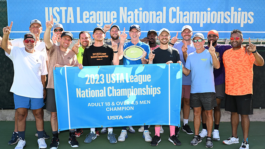 Southern teams win five national USTA League titles