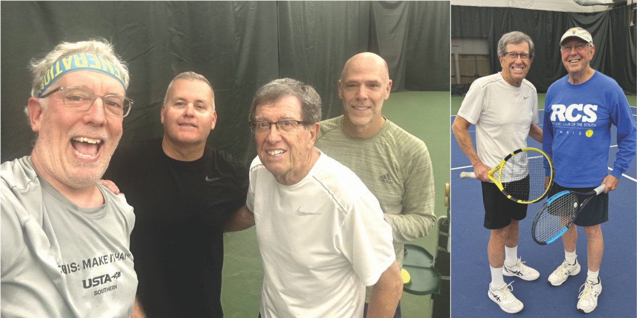 Wednesday tennis group celebrates nearly 45 years