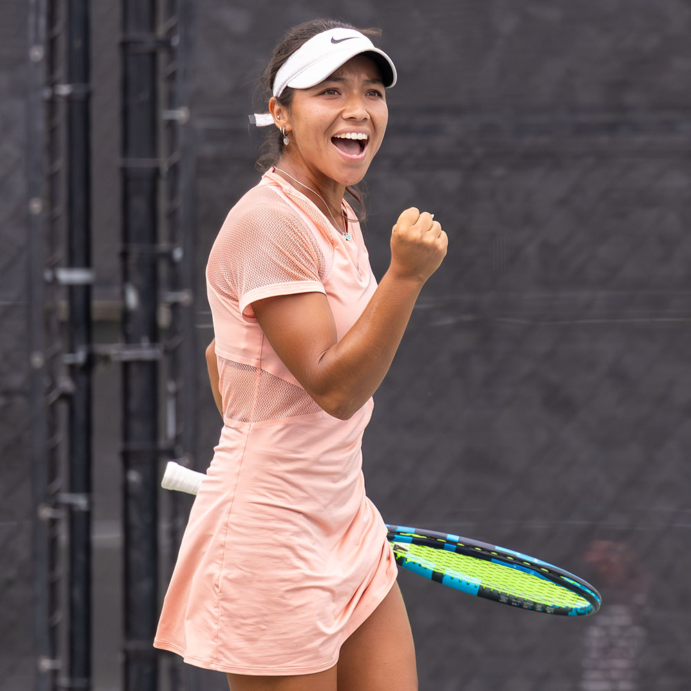 Once Sour on College Tennis, Recent Grad Midori Castillo Meza Now Has ...