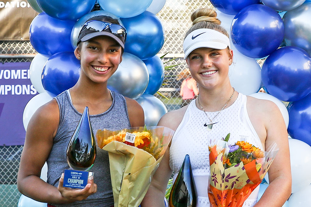 Junior Doubles Sectionals results are in!