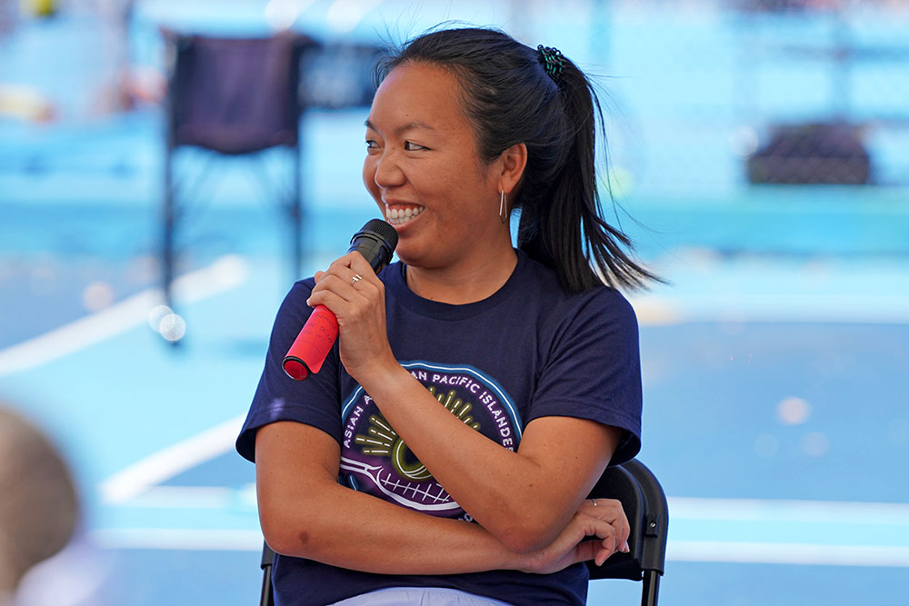 The Asian American and Pacific Islander Tennis Association is ready to ...