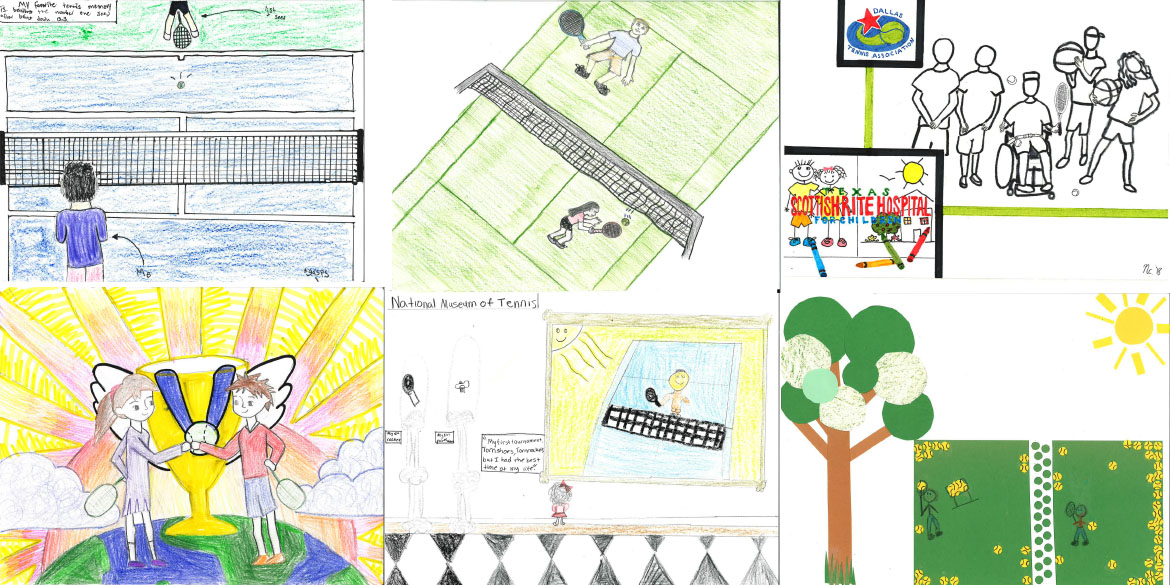 2019 NJTL Art Contest Winners