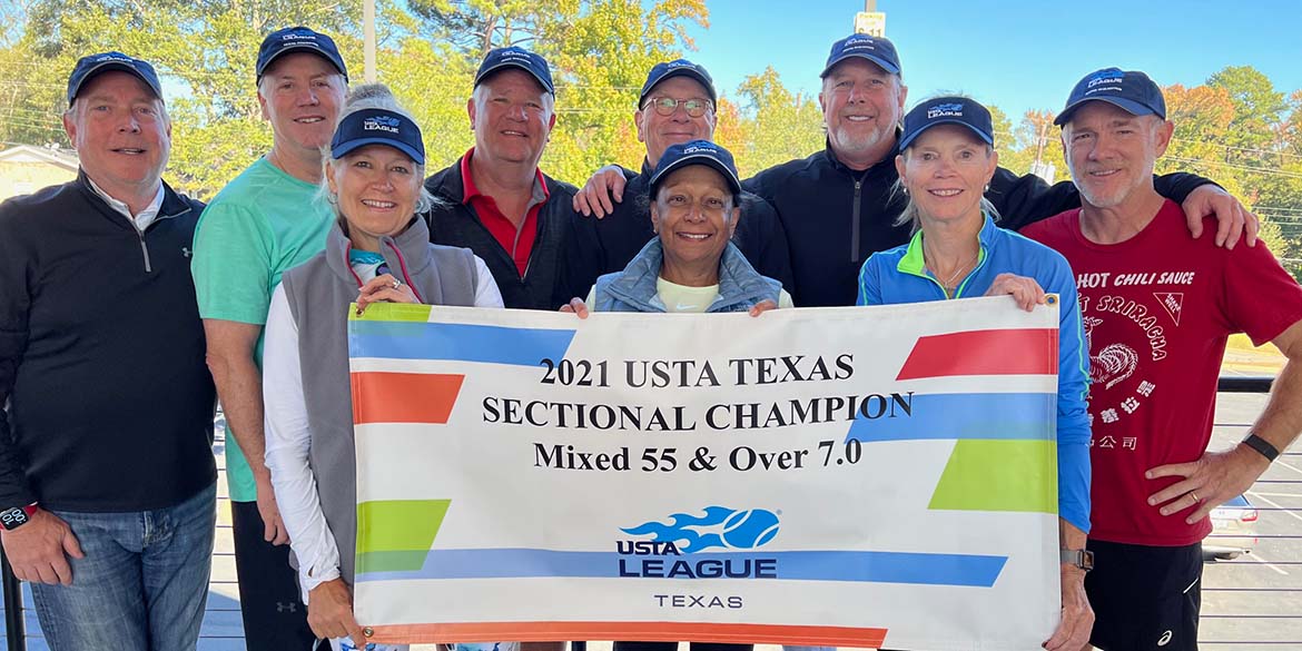 2021 55 & Over Mixed Sectionals