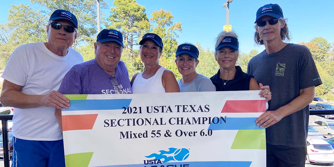 2021 55 & Over Mixed Sectionals