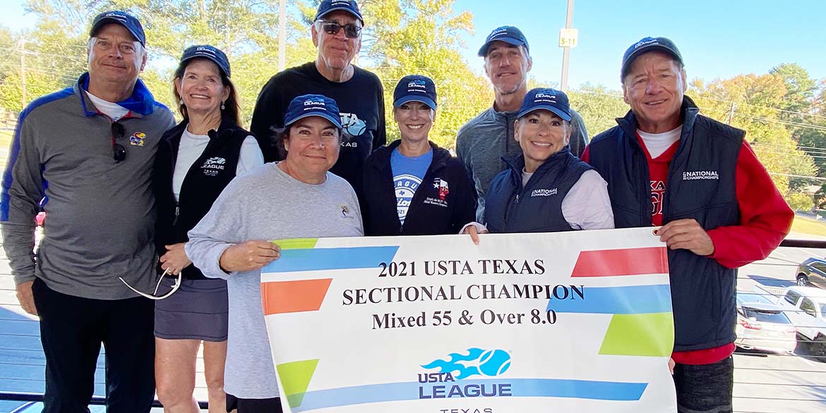 2021 55 & Over Mixed Sectionals