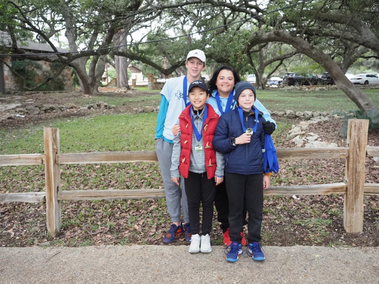 2022 Texas JTT Fall Sectionals Results