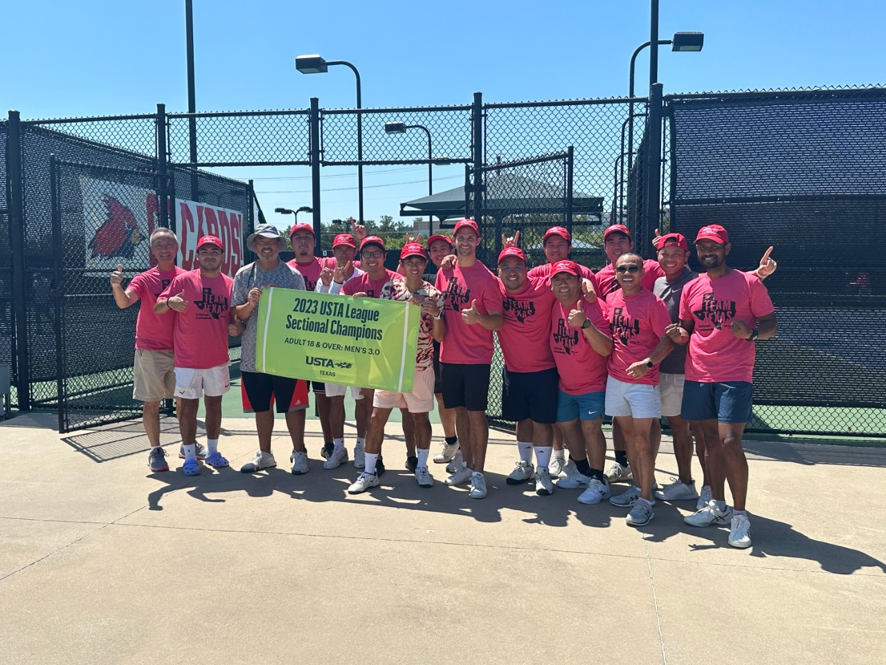 2023 18 & Over Sectionals Results