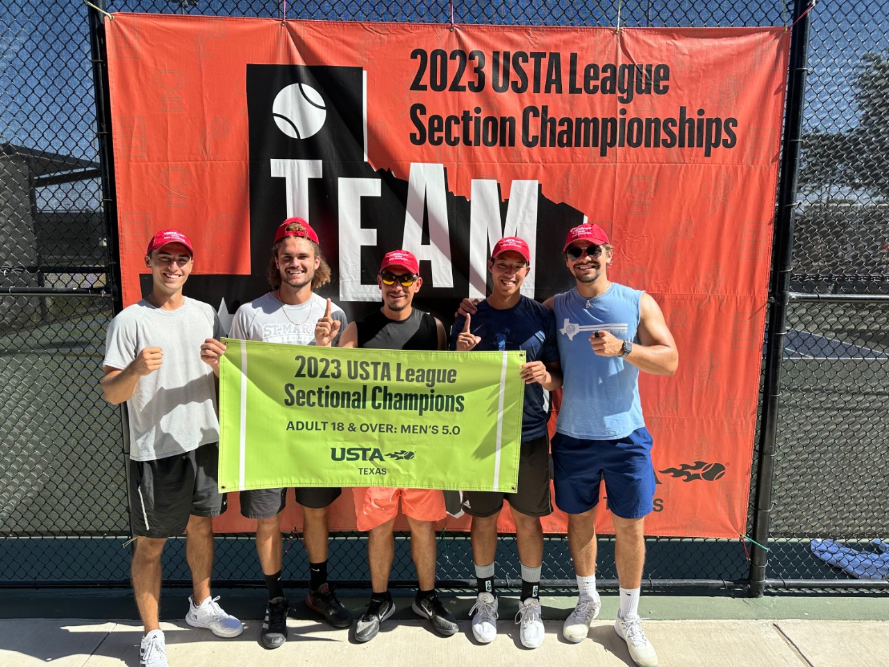 2023 18 & Over Sectionals Results