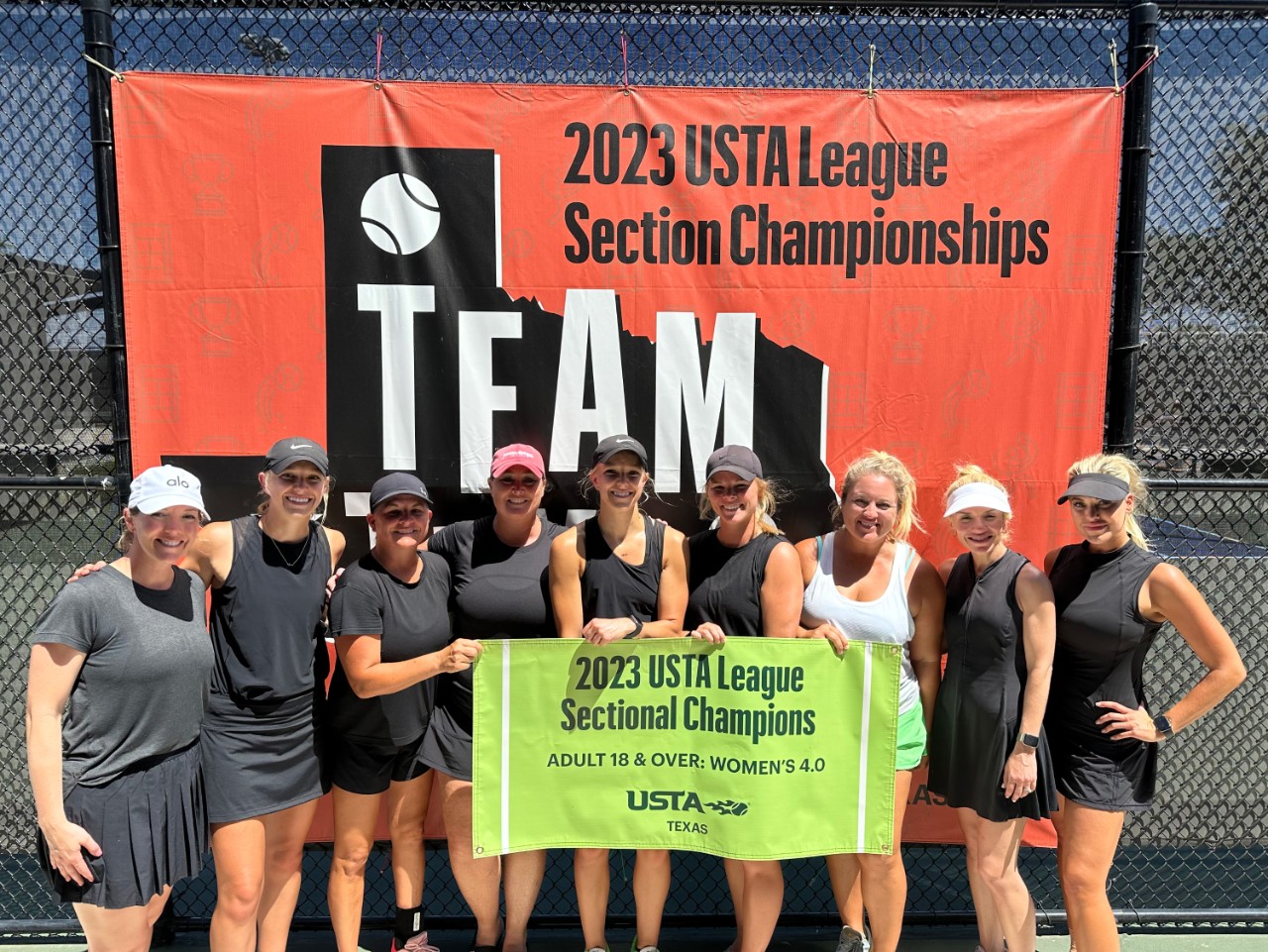 2023 18 & Over Sectionals Results