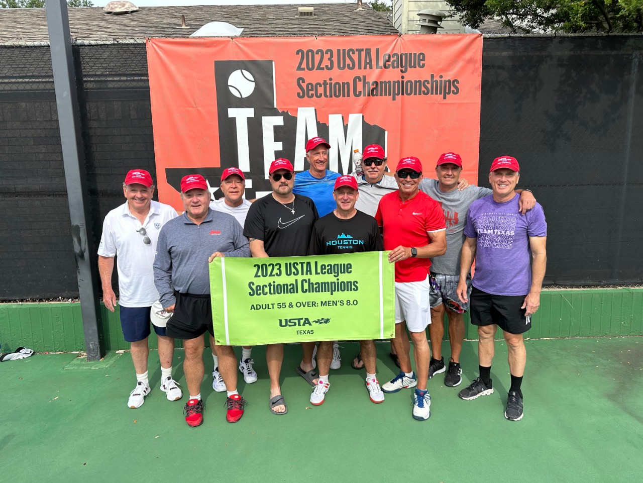 2023 55+ League Sectionals Results
