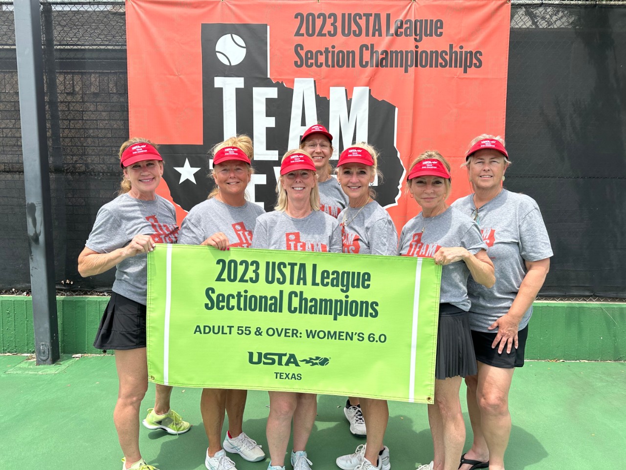 2023 55+ League Sectionals Results