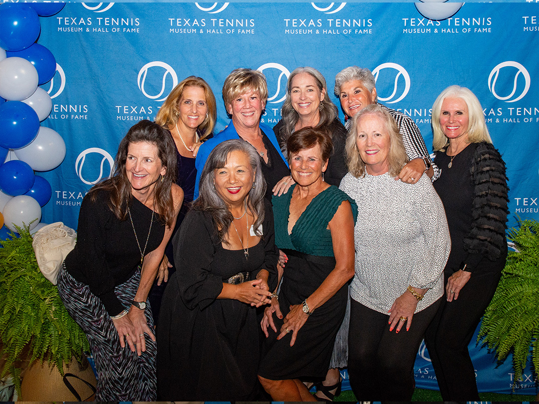 Texas Tennis Museum & Hall Of Fame Hosts 2023 Annual Banquet