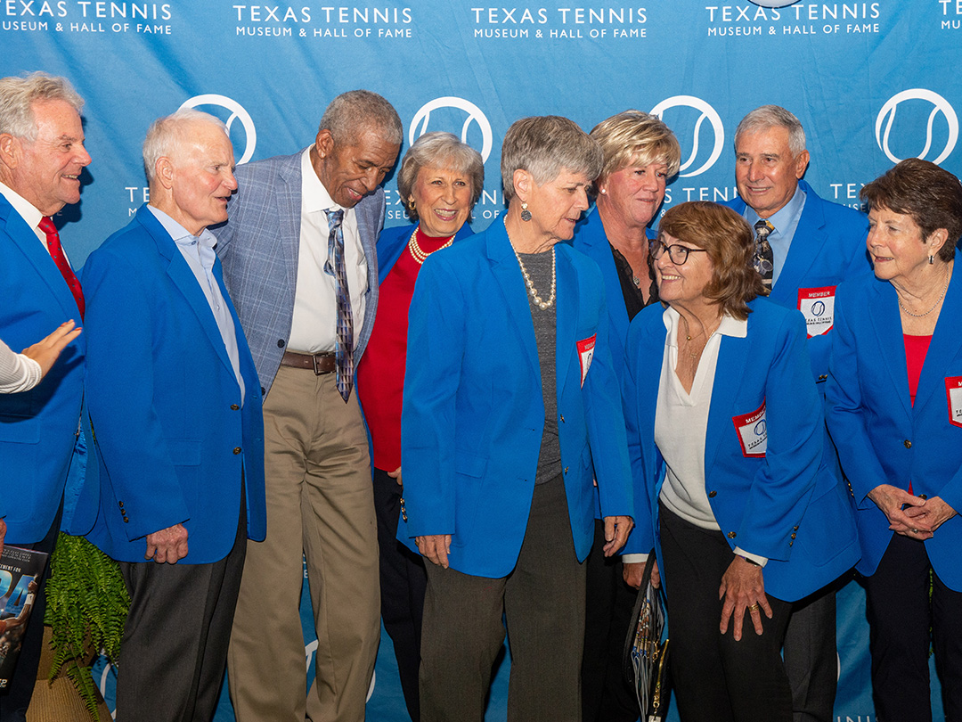 Texas Tennis Museum & Hall Of Fame Hosts 2023 Annual Banquet