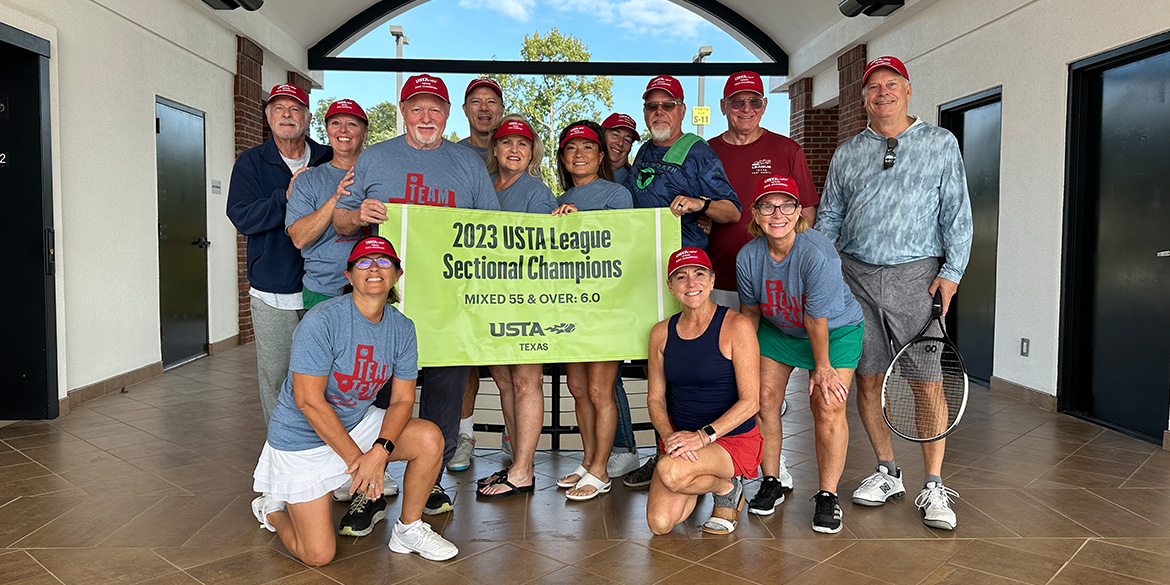 2023 Texas Mixed 55 & Over League Sectionals