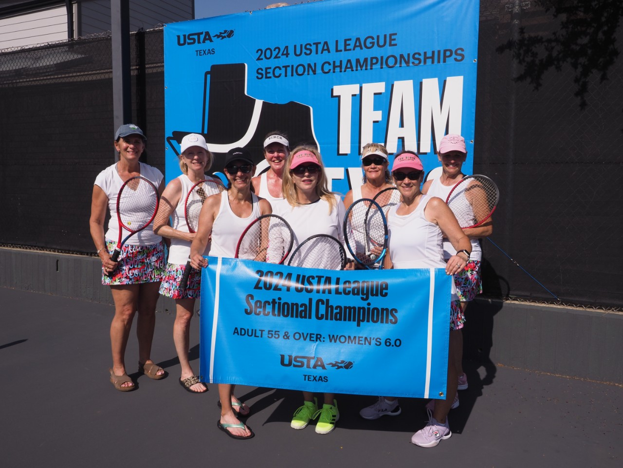 2024 55+ League Sectionals Results