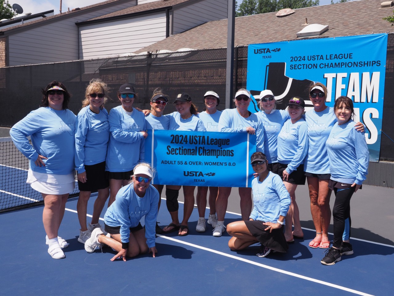 2024 55+ League Sectionals Results