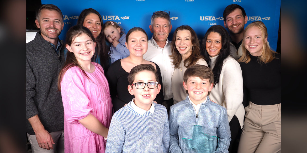 2024 USTA Texas Family of the Year Award