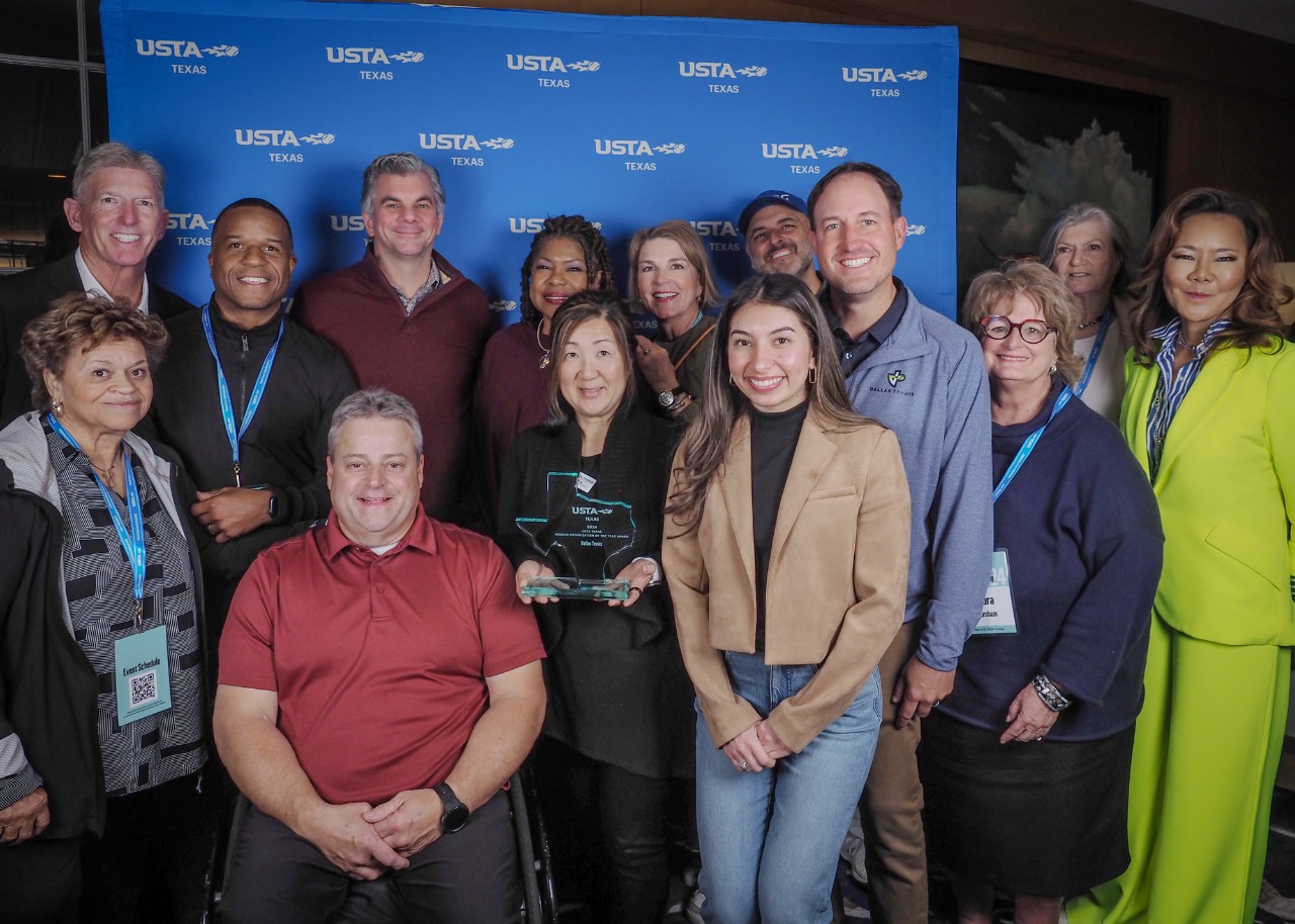 2024 USTA Texas Member Organization of the Year Award