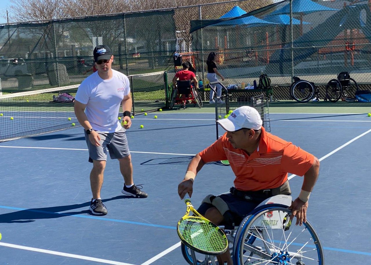 2025 Randy Snow Wheelchair Tennis Service Award