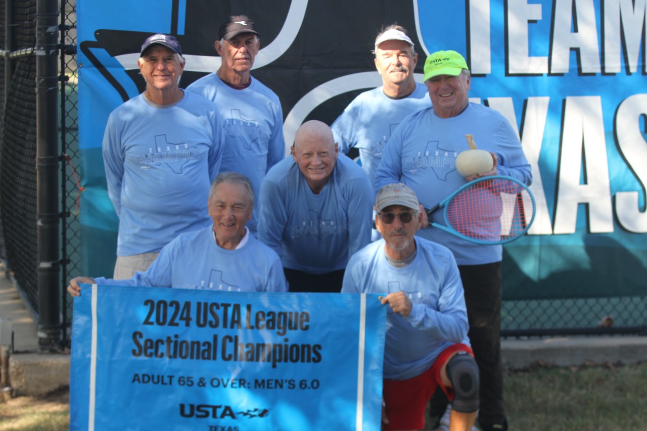 2024 Texas 65 & Over Sectionals