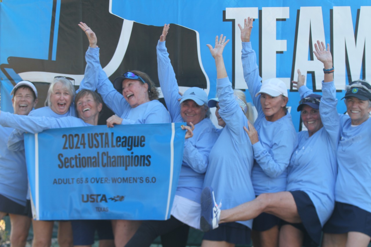 2024 Texas 65 & Over Sectionals