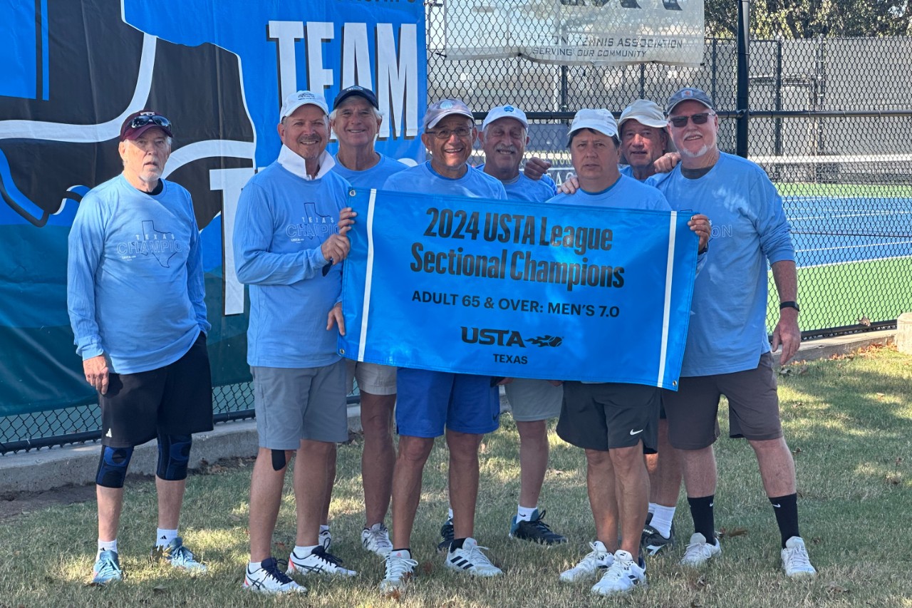 2024 Texas 65 & Over Sectionals