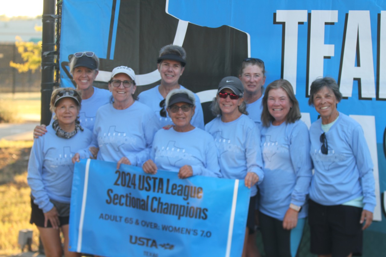 2024 Texas 65 & Over Sectionals