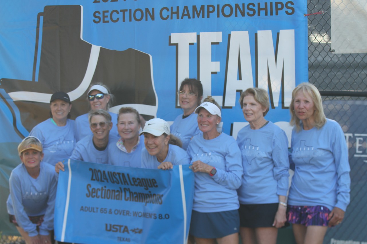 2024 Texas 65 & Over Sectionals