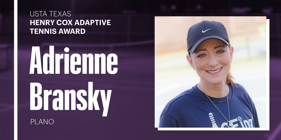 2024 USTA Texas Award Winners Announced