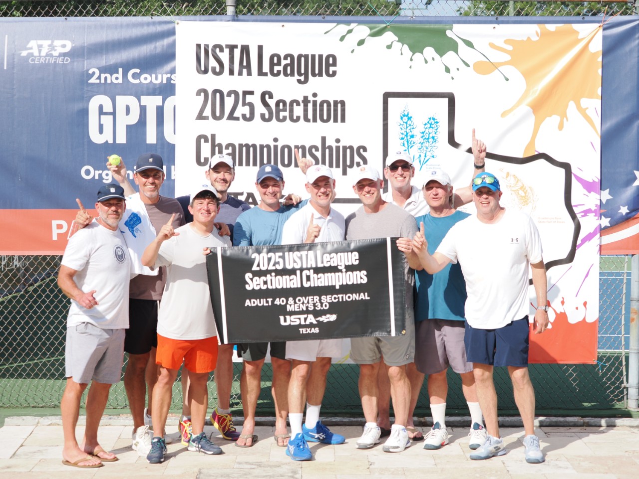 2025 40+ Sectionals Results