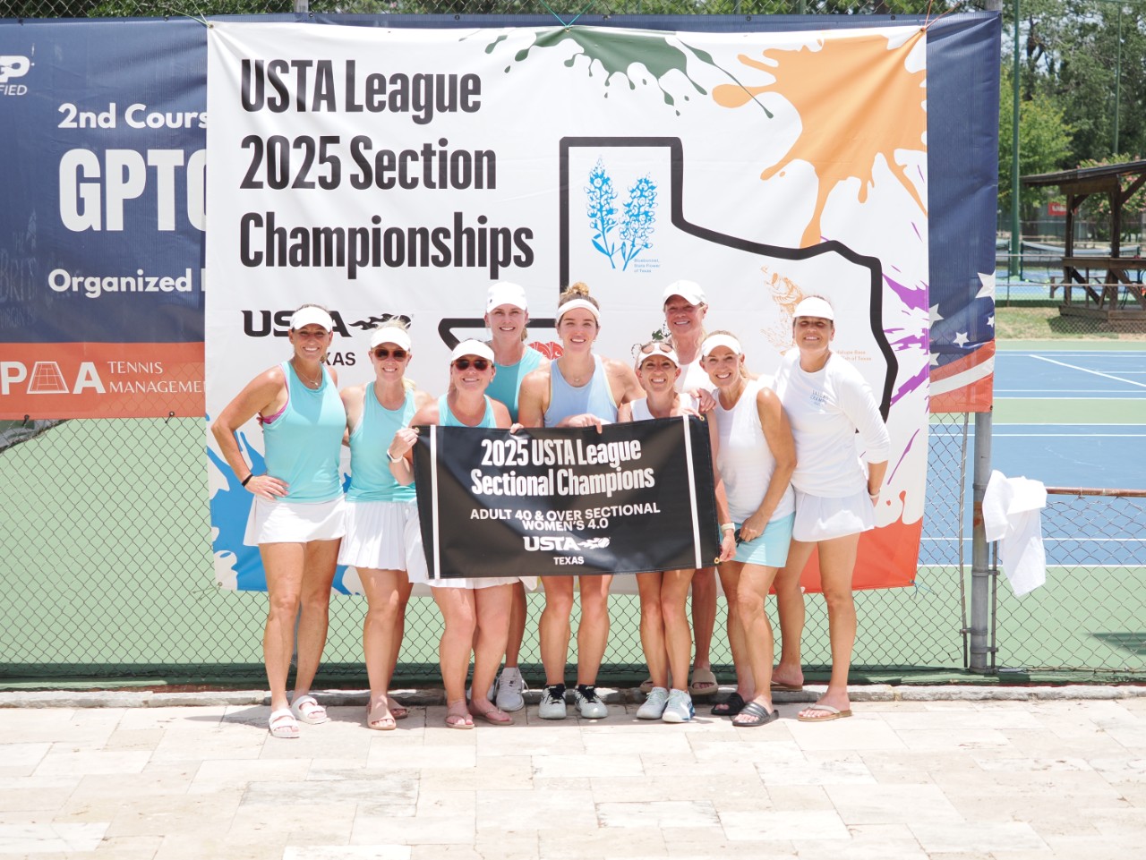 2025 40+ Sectionals Results