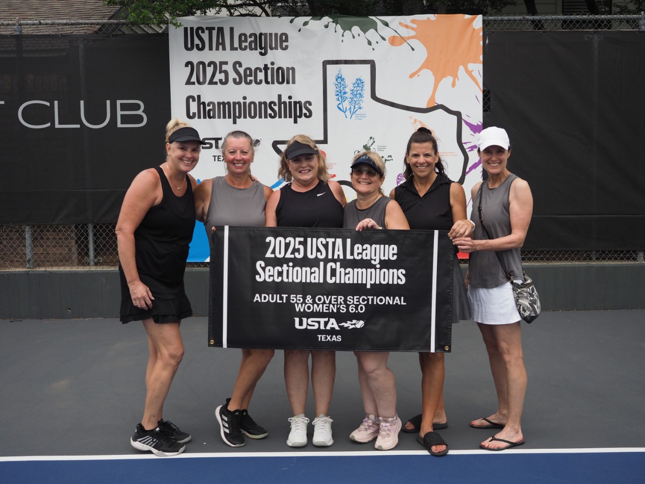 2025 55+ League Sectionals Results