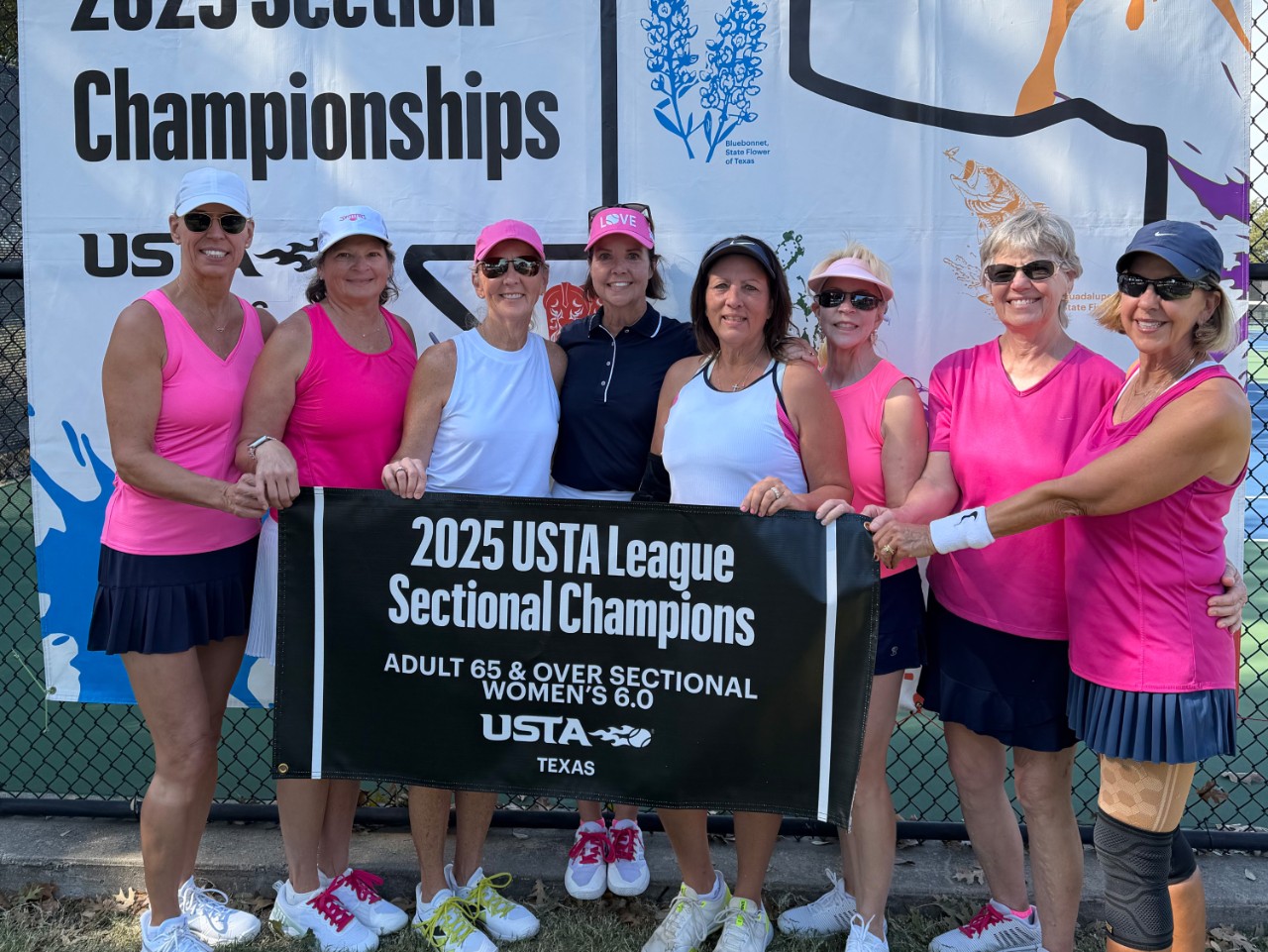 2025 Texas 65 & Over Sectionals