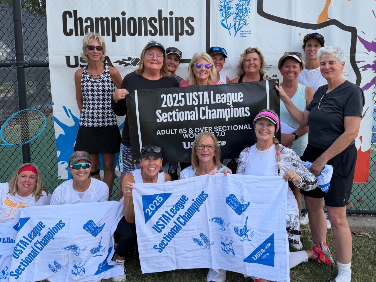 2025 Texas 65 & Over Sectionals