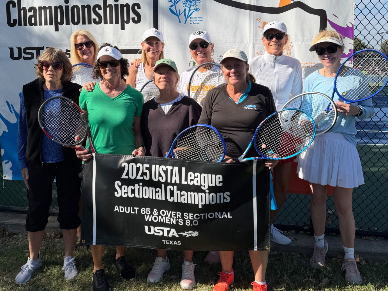 2025 Texas 65 & Over Sectionals