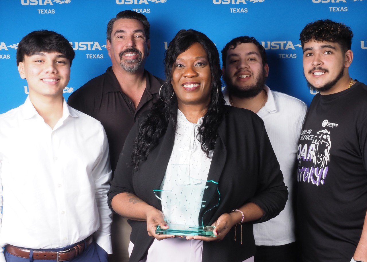 2025 USTA Texas NJTL Impact Award