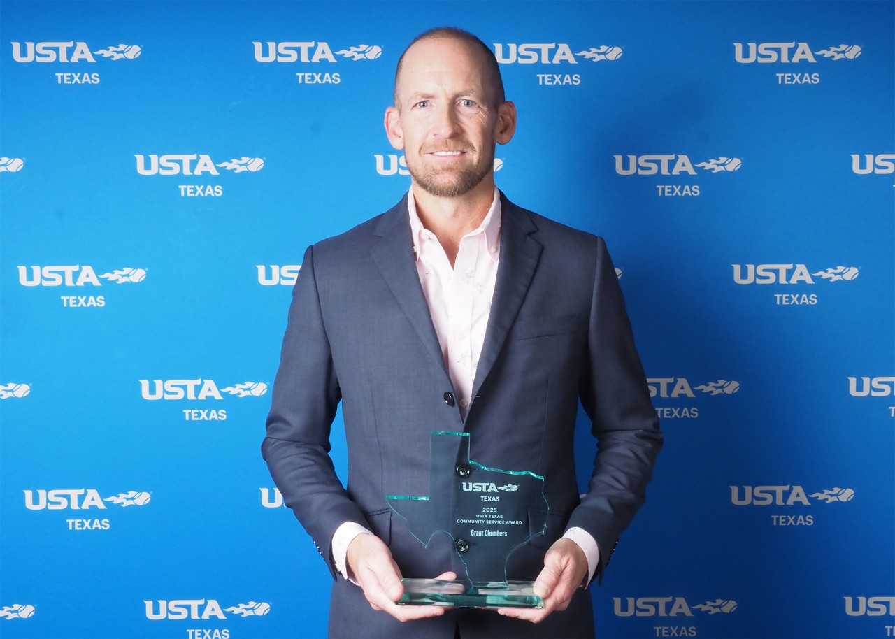 2025 USTA Texas Community Service Award